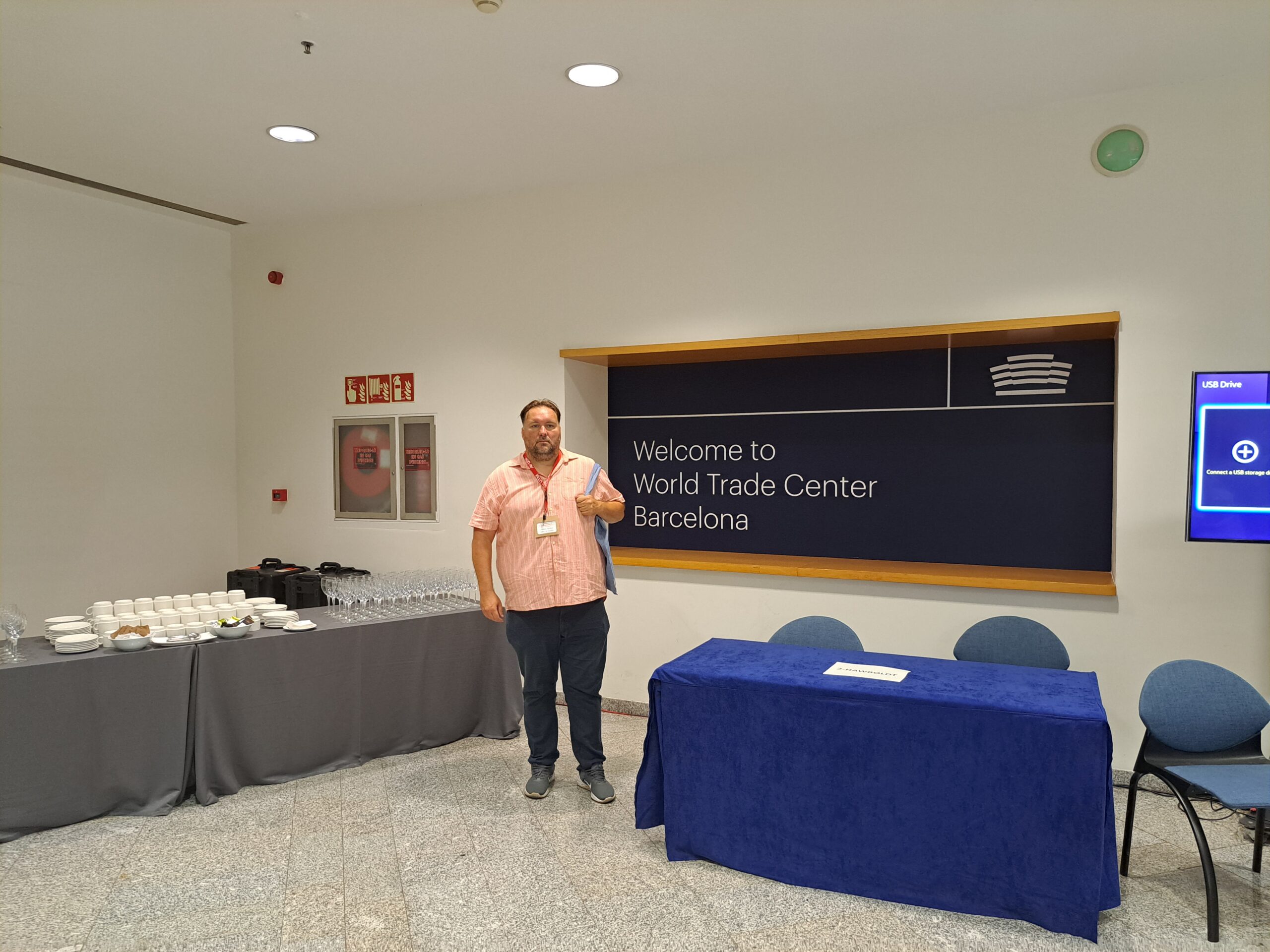 Participation in the INMARTECH 2023, Barcelona, Spain – INTEL – MARIC